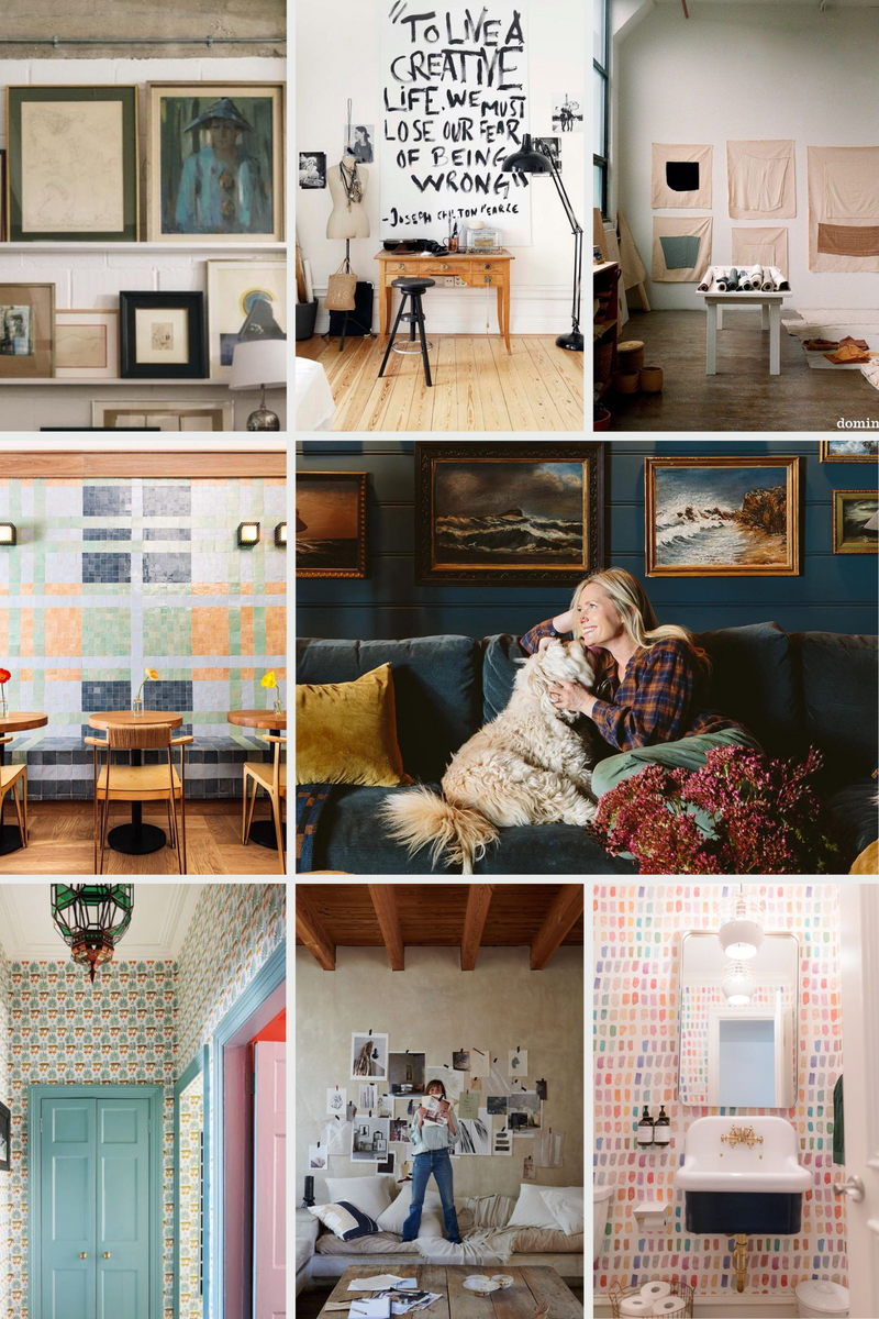 Good Walls (and our studio sale is LIVE!) – Color Kind Studio