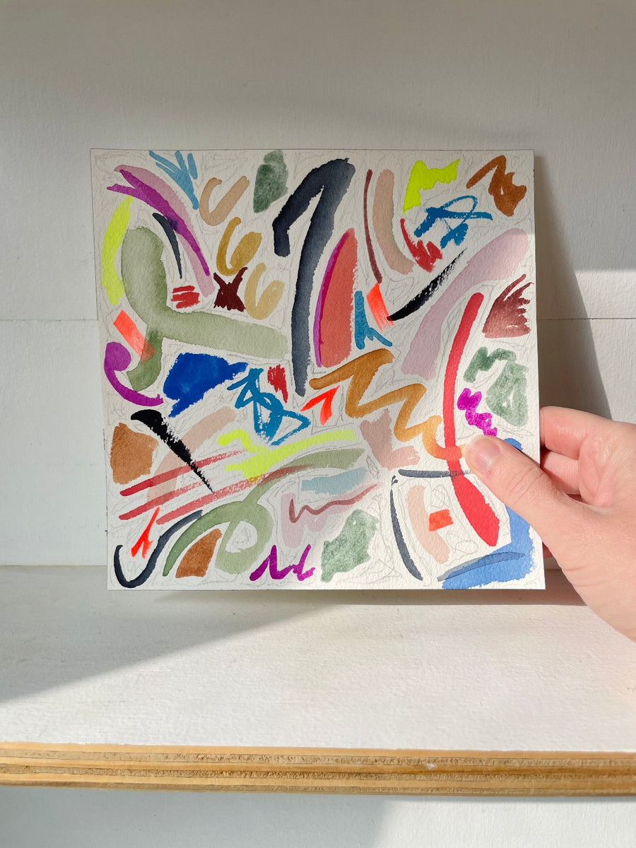 Study : Play – Color Kind Studio