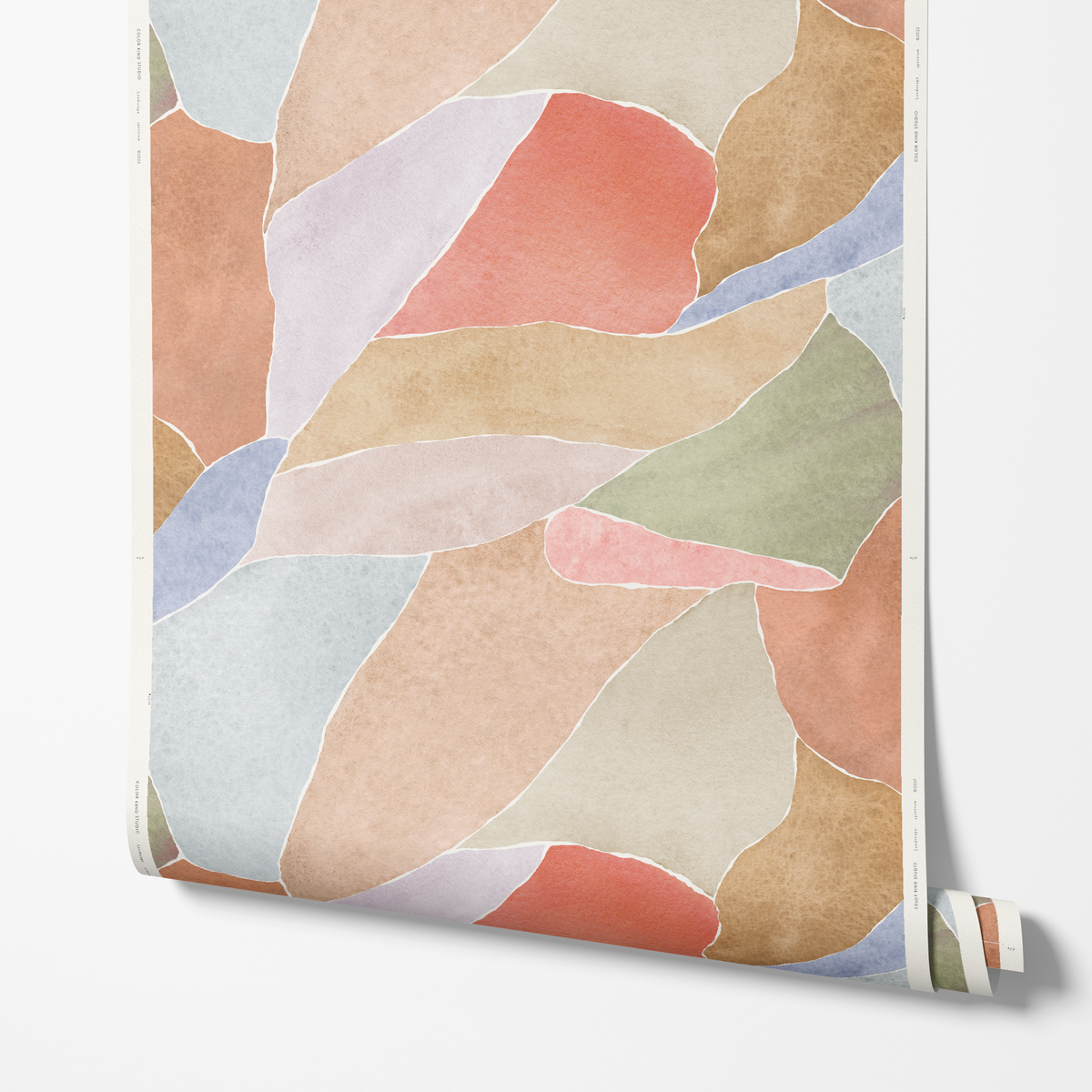 Landscape Spectrum Wallpaper – Color Kind Studio